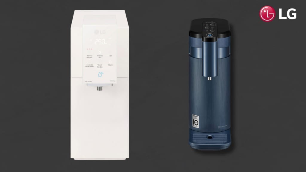 LG introduces state-of-the-art tankless water purifiers in Singapore ...