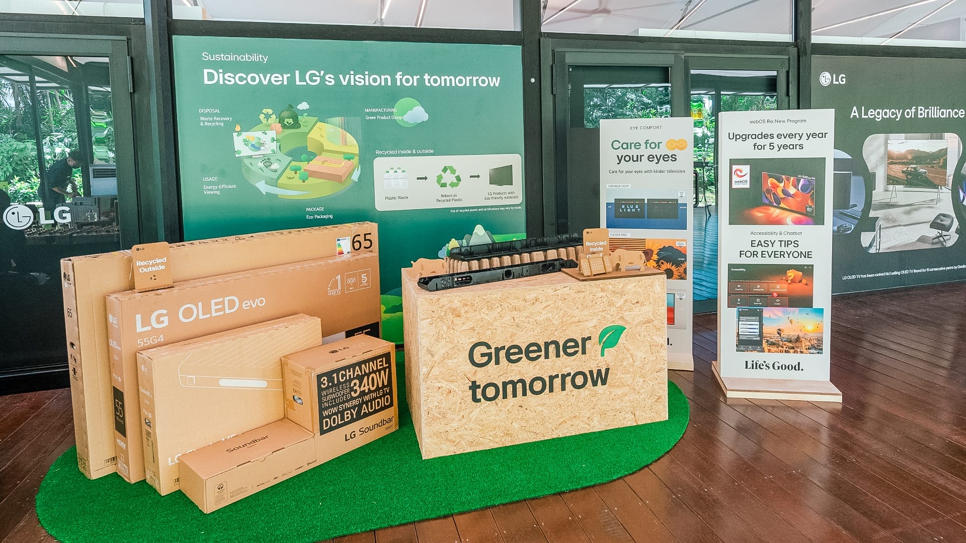 LG showcases cutting-edge TVs and IT solutions in Singapore - Tech Edition