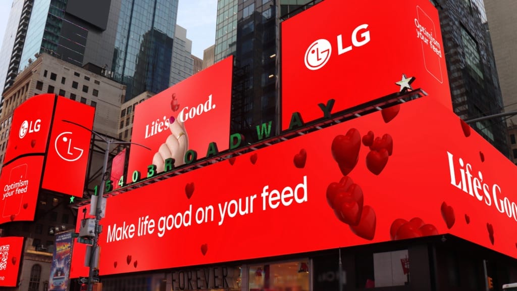 LG unveils 'Optimism your feed' to boost online well-being - Tech Edition