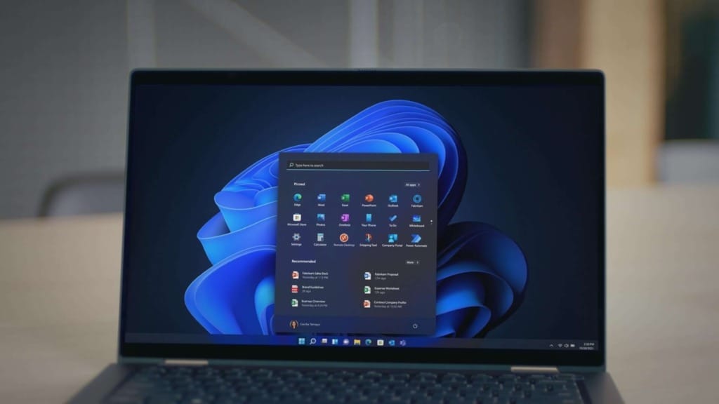Microsoft experiments with a new floating widget feature for the ...