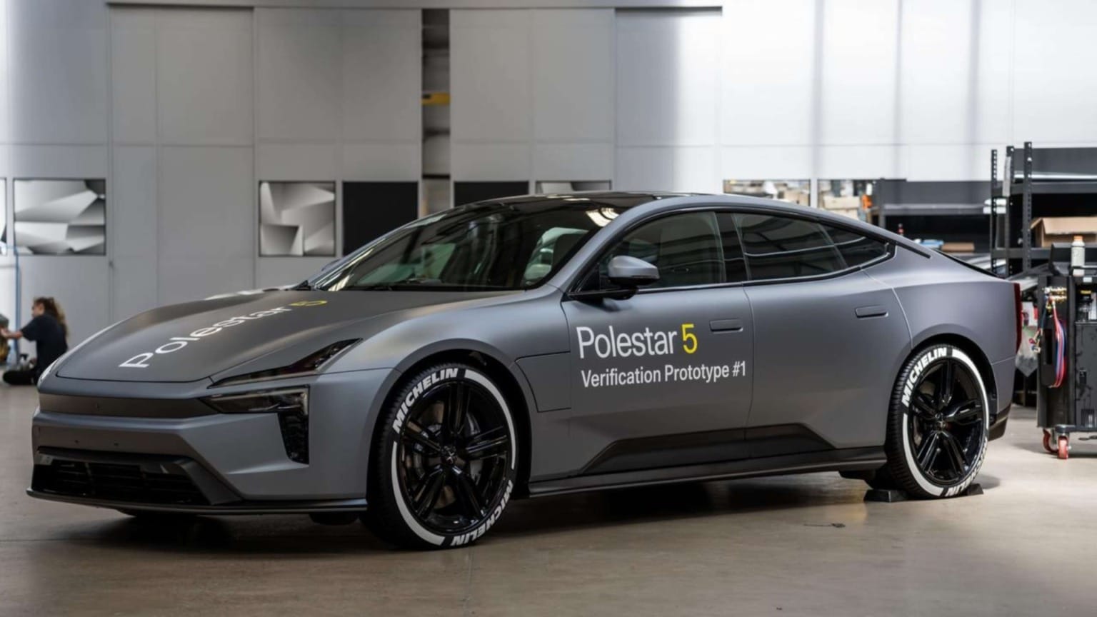 Polestar 5: Pioneering EV charging speeds approach smartphone-like ...