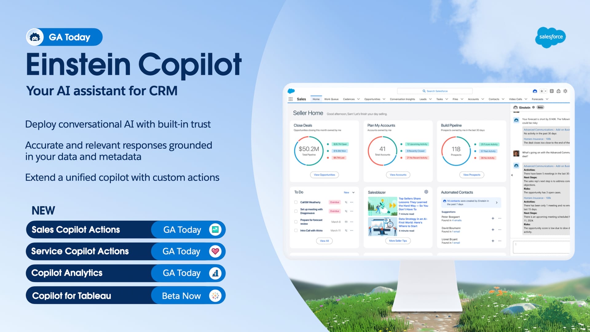 Salesforce launches new AI and data innovations to bridge the trust gap ...