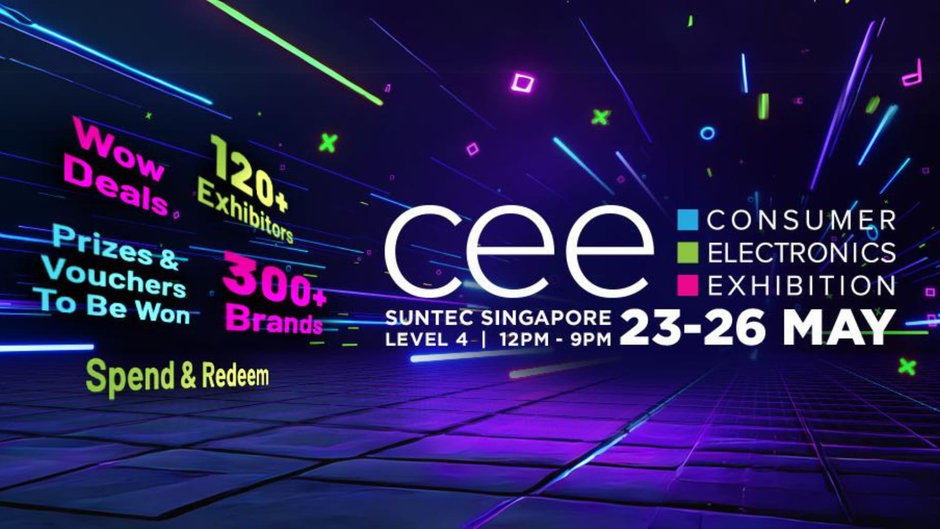Singapore's premier consumer electronics event returns with unbeatable ...
