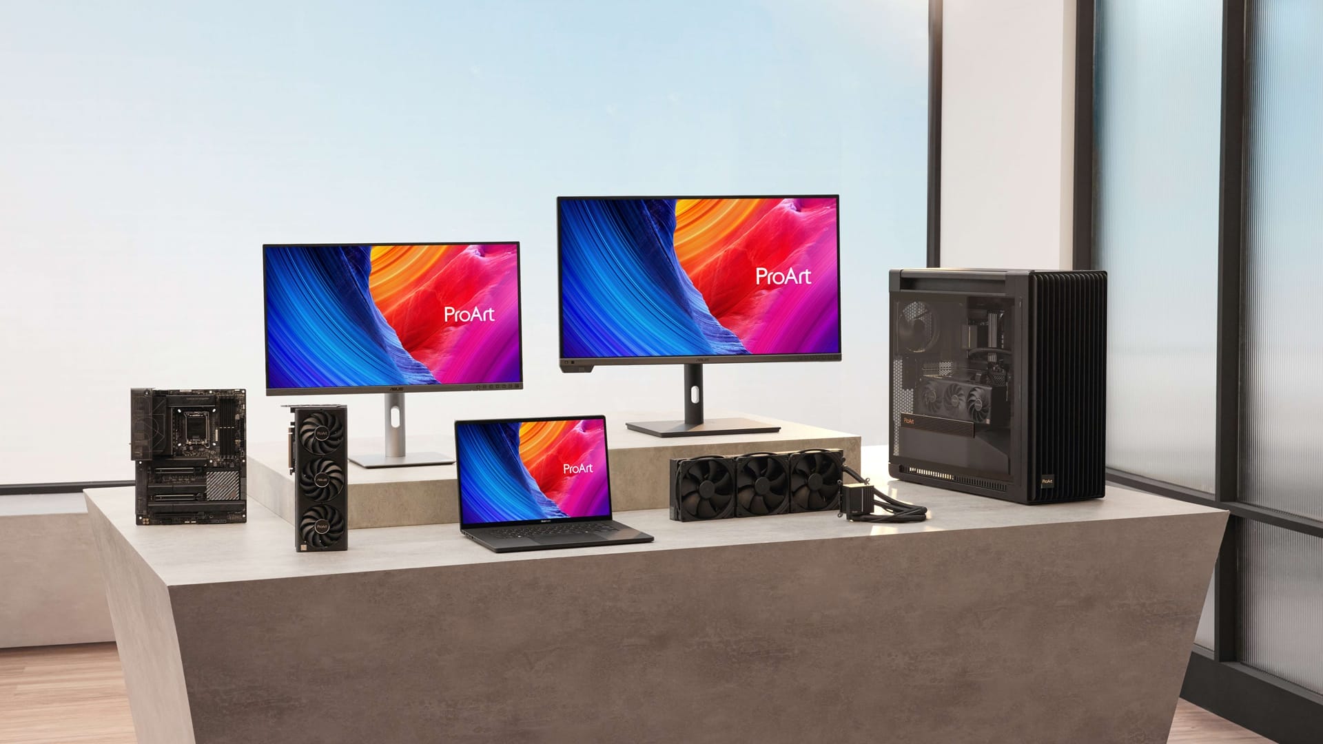 ASUS unveils innovative display lineup at Computex 2024 - Tech Edition