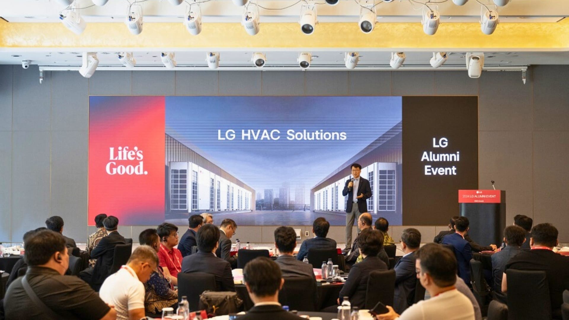 LG Electronics hosts inaugural HVAC Consultant Leaders' Summit in Seoul ...