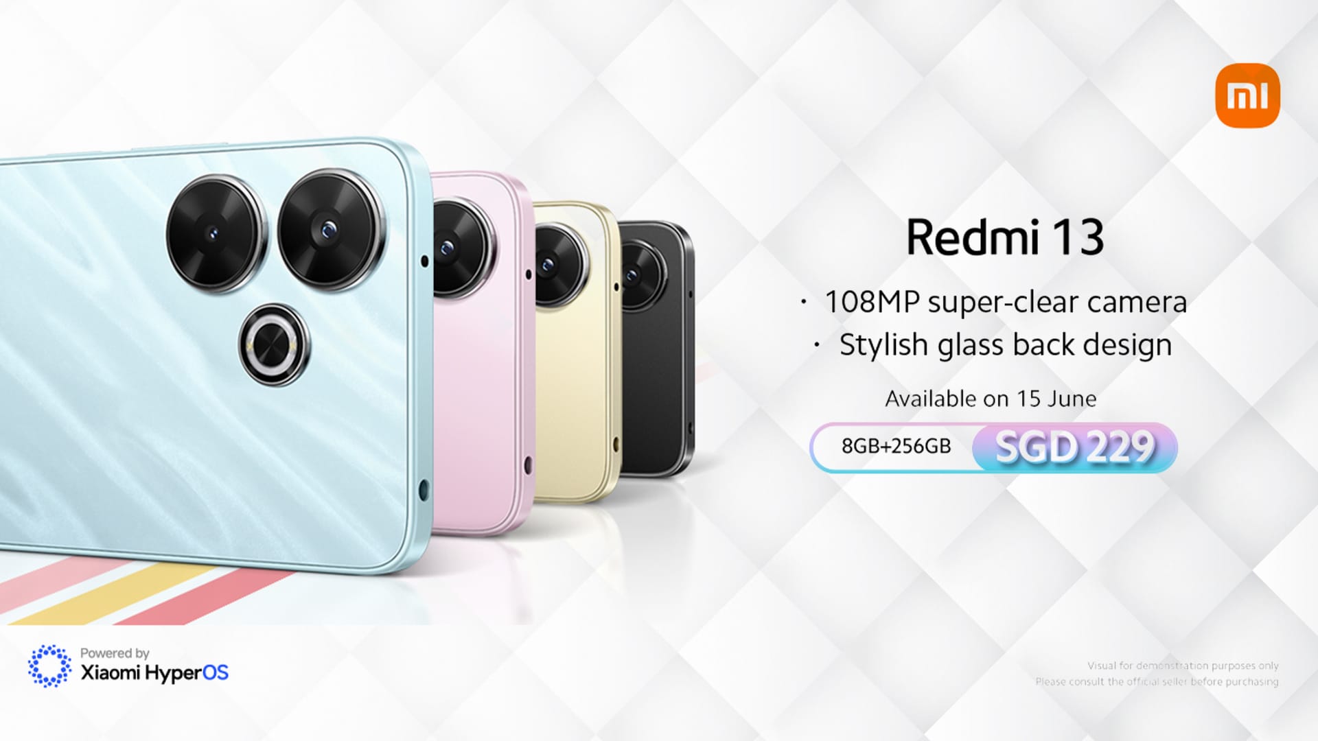 Xiaomi introduces Redmi 13 with an advanced 108MP camera and stylish ...