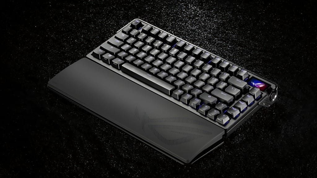 ASUS introduces the ROG Azoth Extreme gaming keyboard - Tech Edition
