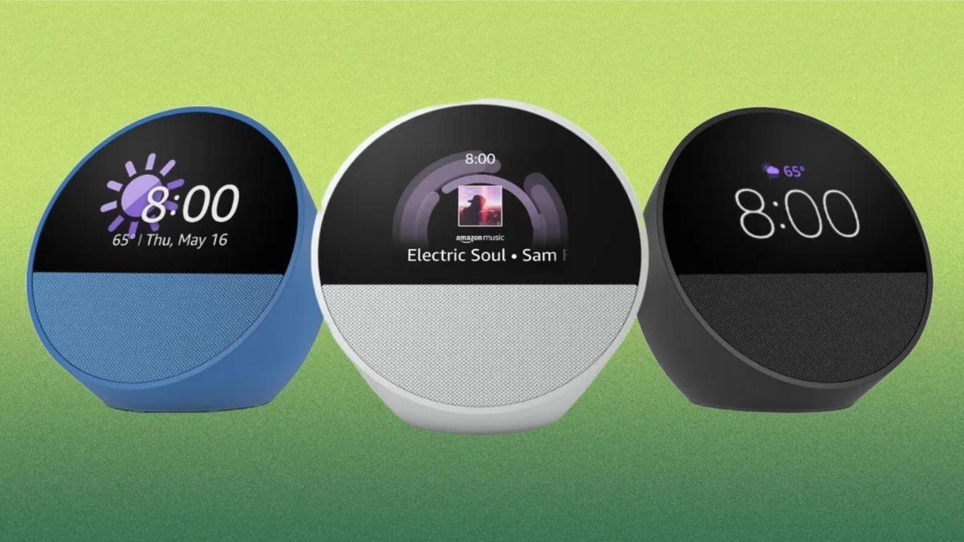 Amazon brings back the Echo Spot smart alarm clock for Prime Day - Tech ...