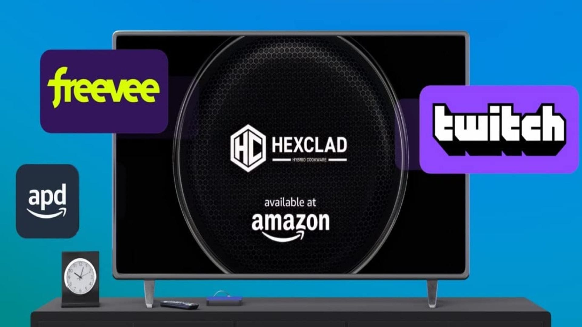 Amazon introduces sponsored TV. ads to the U.K., following U.S. success ...