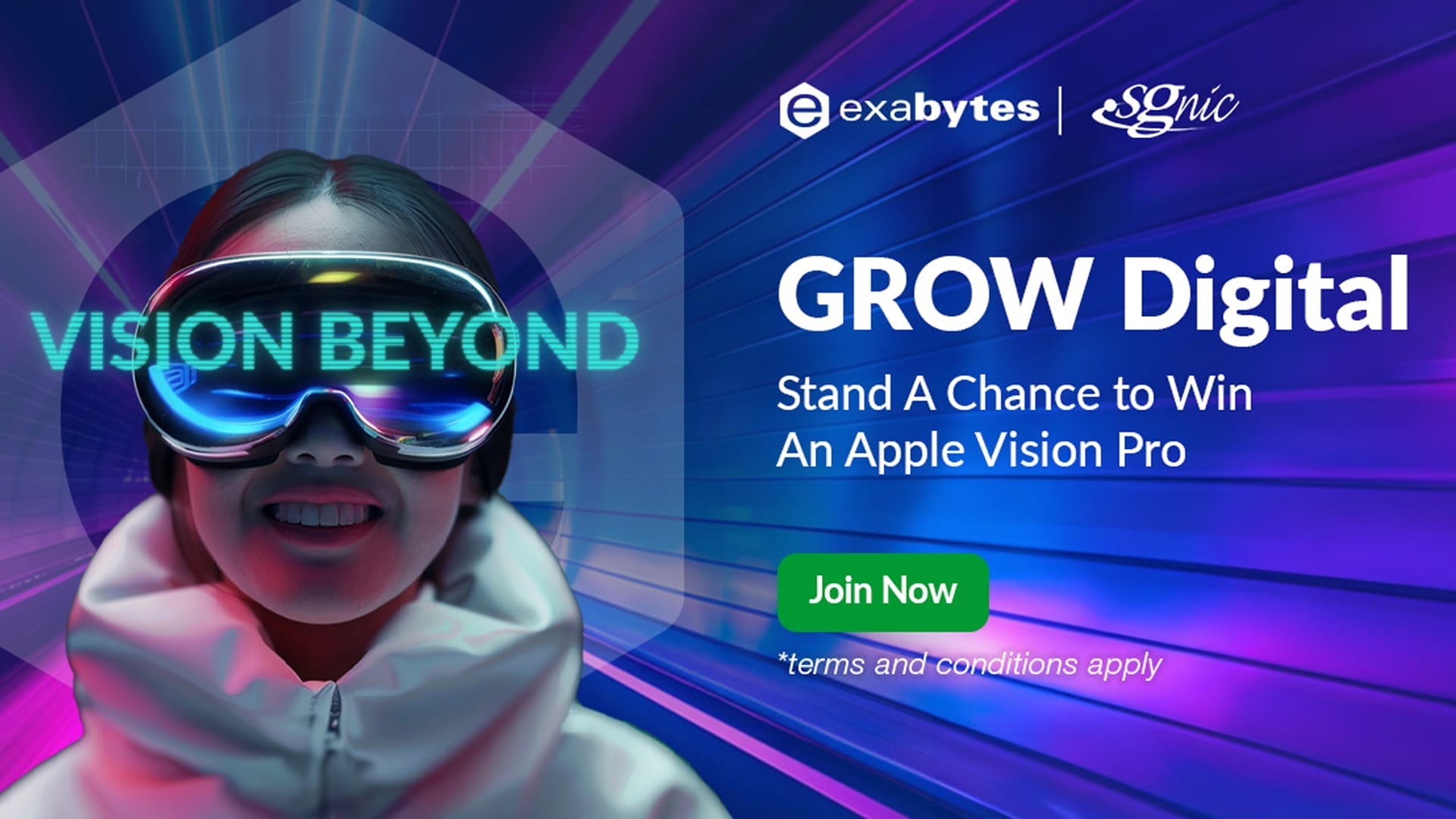 Exabytes launches 'Vision Beyond' campaign with a chance to win an ...