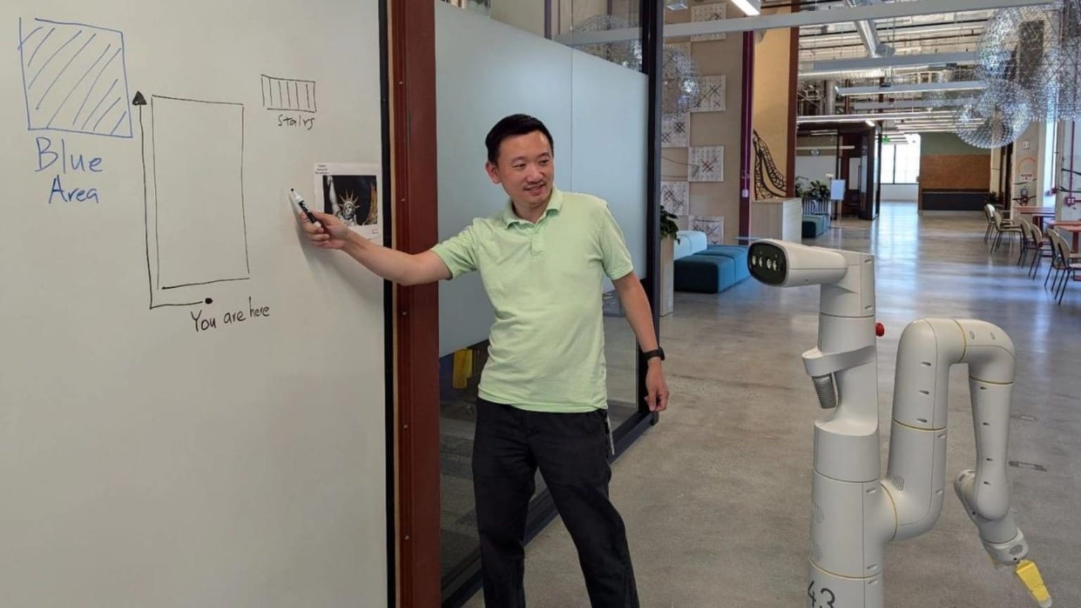 Gemini AI makes office robots more useful - Tech Edition