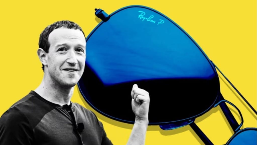 Meta eyes 5% stake in the sunglasses giant EssilorLuxottica - Tech Edition