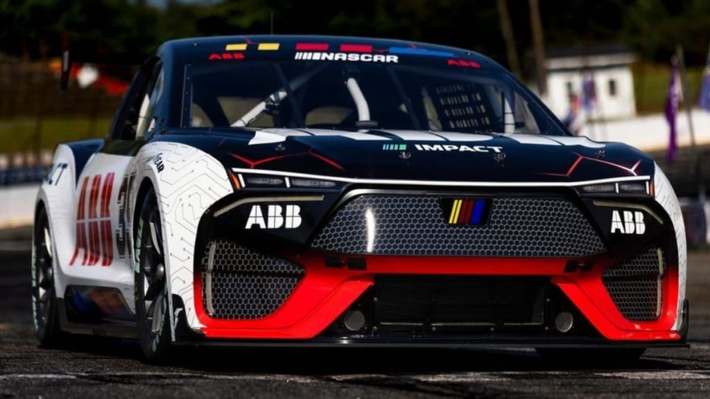 Nascar unveils a new EV prototype at the Chicago Street Race - Tech Edition