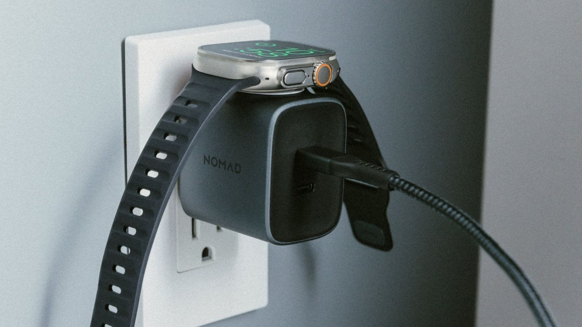 Nomad introduces a 65W power adapter with an Apple Watch dock - Tech ...