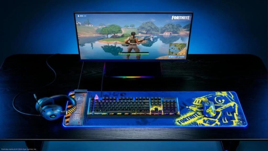 Razer unveils Fortnite-themed gaming peripherals with Epic Games - Tech ...