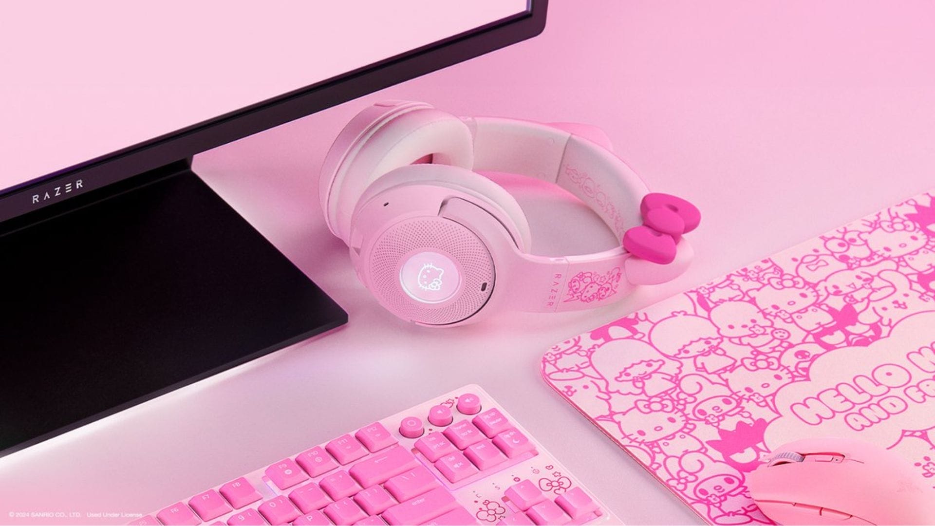 Razer unveils the Hello Kitty and Friends collection for its 50th ...