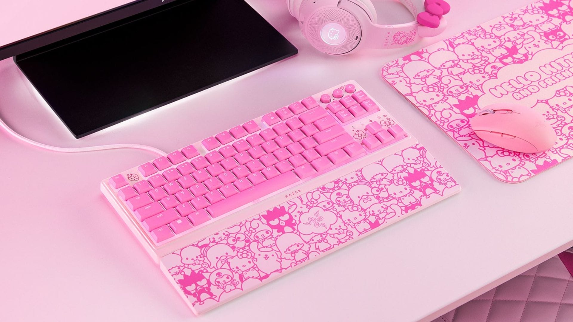 Razer unveils the Hello Kitty and Friends collection for its 50th ...