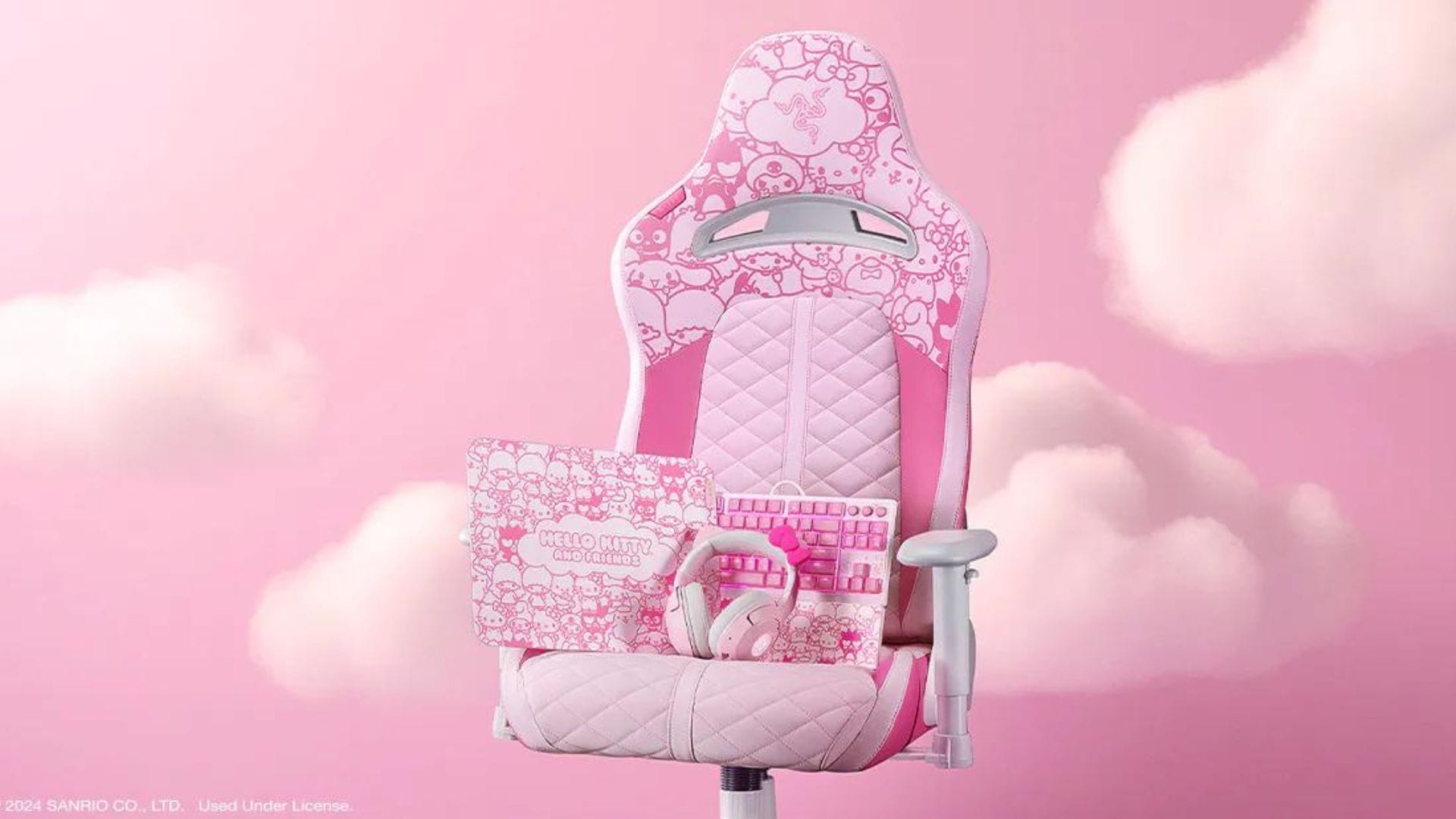 Razer unveils the Hello Kitty and Friends collection for its 50th ...