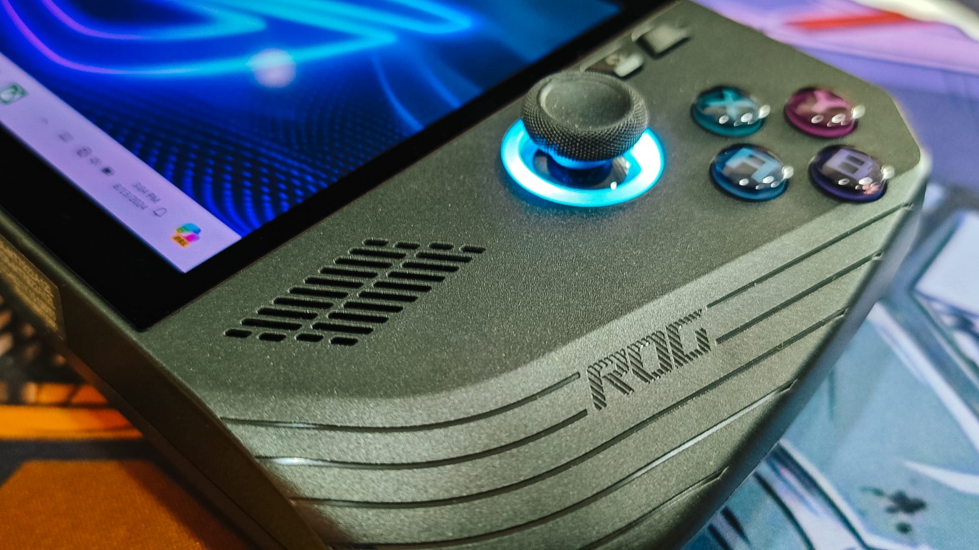 ASUS Ally X review: A new era in handheld gaming - Tech Edition