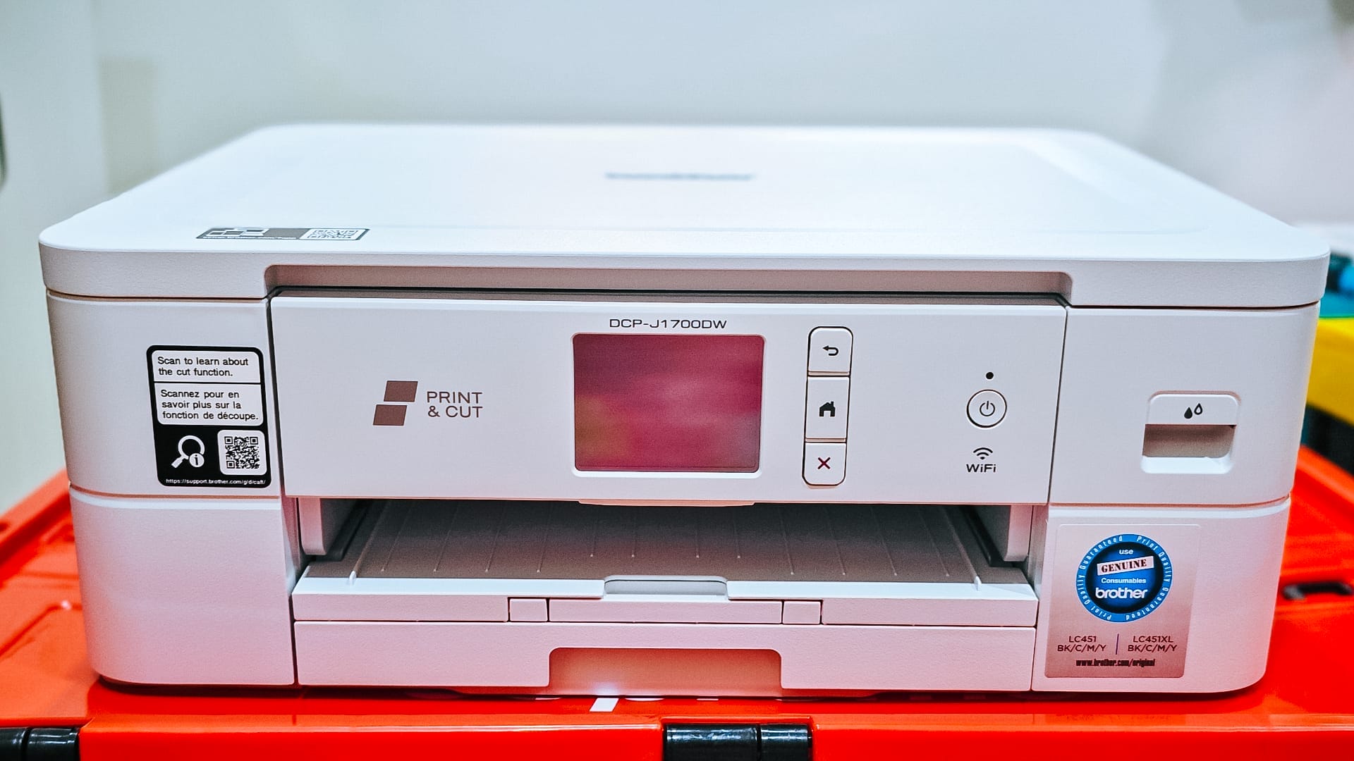 Brother DCP-J1700DW Inkjet Printer review: Where compact meets cutting ...