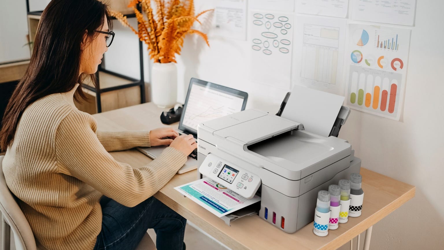 Canon introduces new MegaTank printers for small businesses and home ...