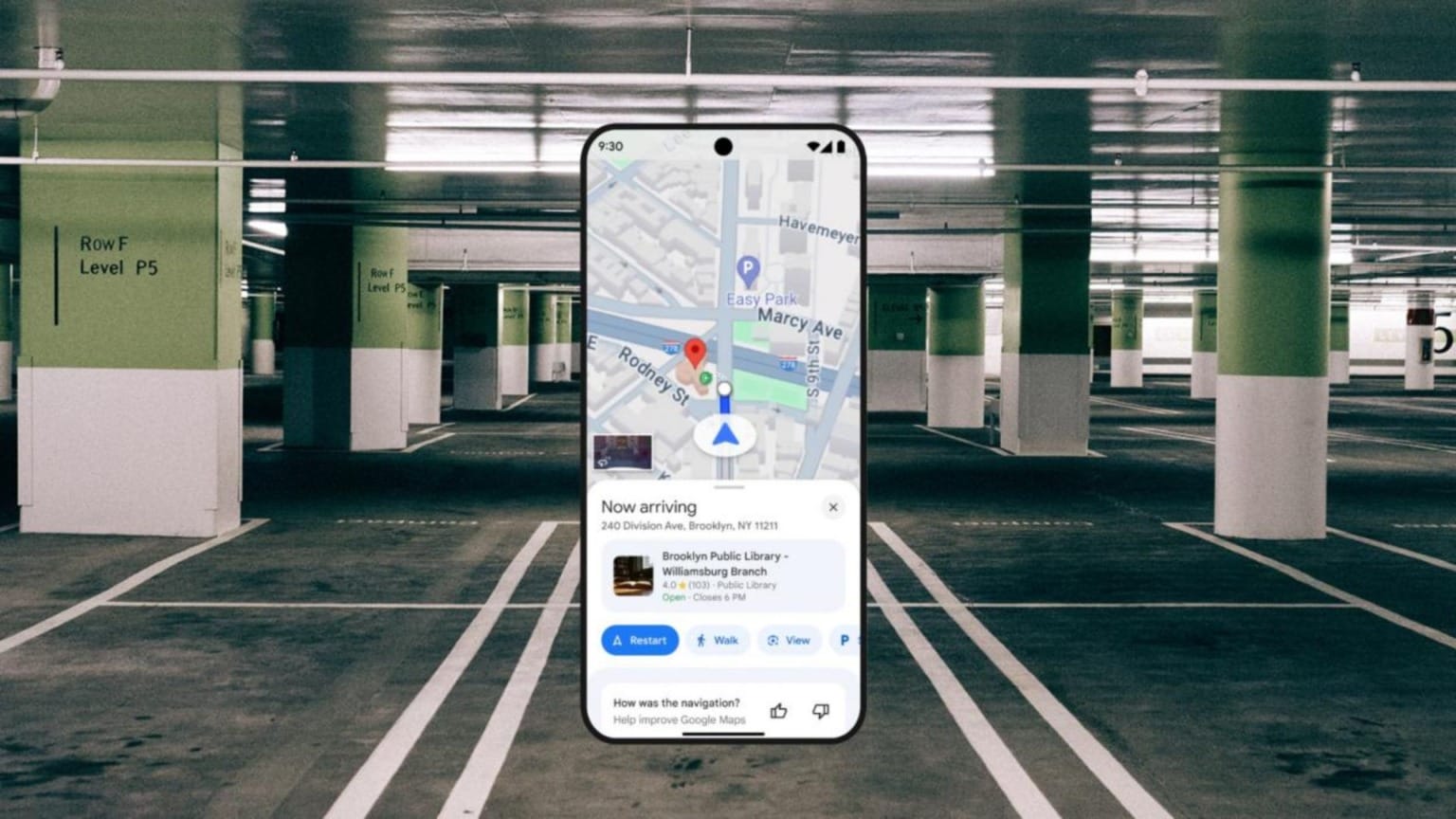 Google adds parking lots to Maps and live reporting for Waze - Tech Edition
