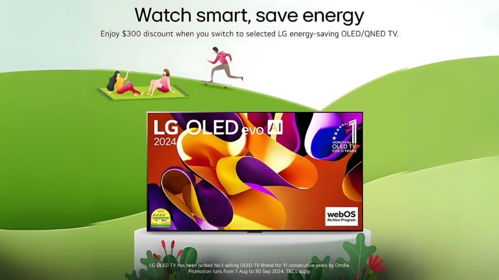 LG launches energy-saving TV promotion in Singapore - Tech Edition