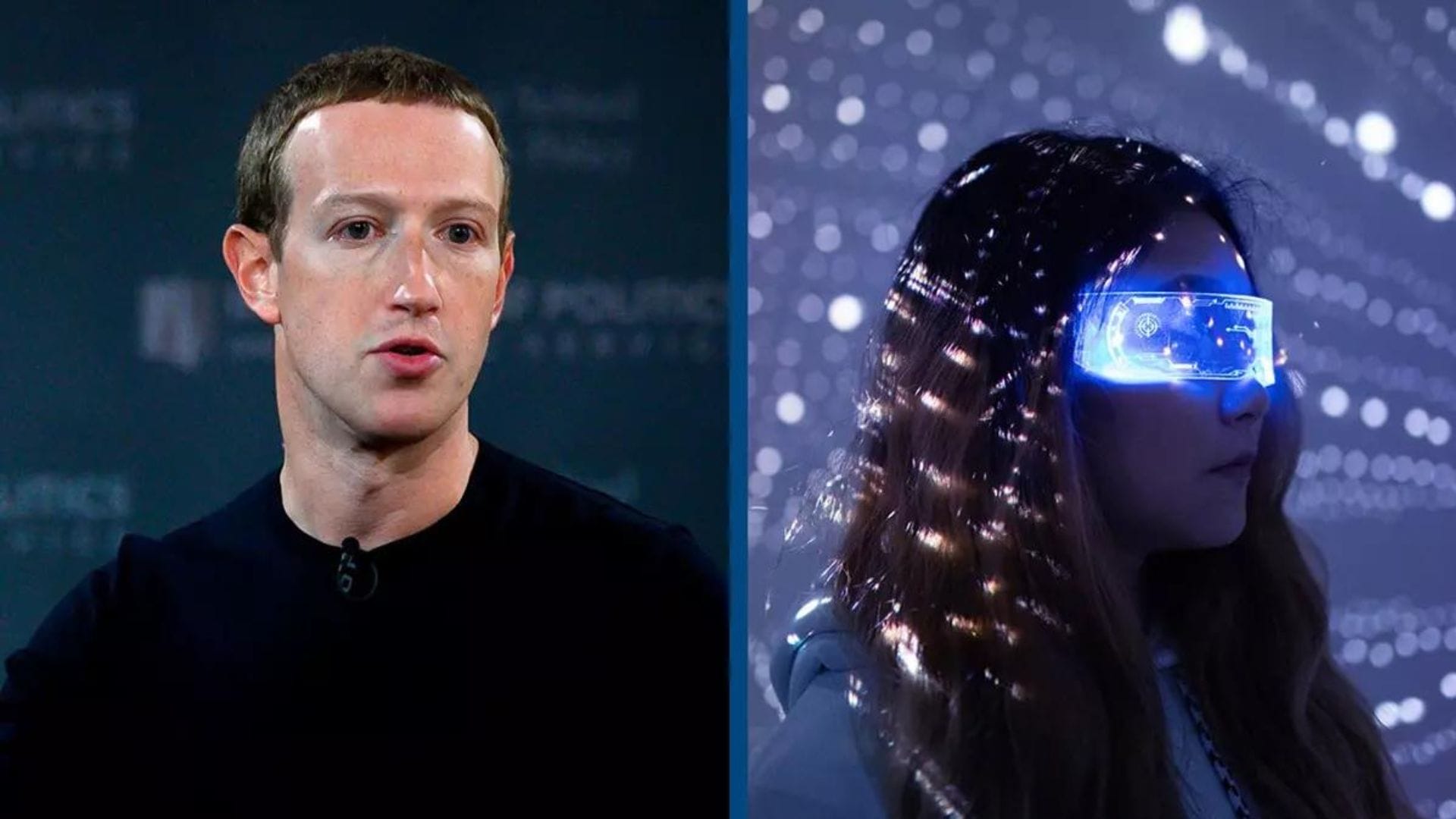 Mark Zuckerberg envisions a future with AI-powered smart glasses - Tech Edition