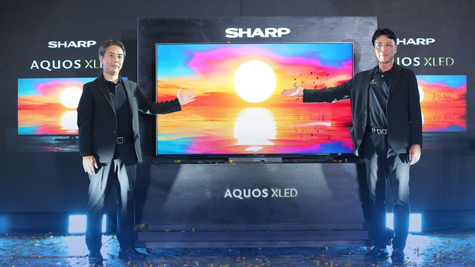 Sharp introduces new Aquos XLED and Aquos Tru Google TVs in Singapore ...