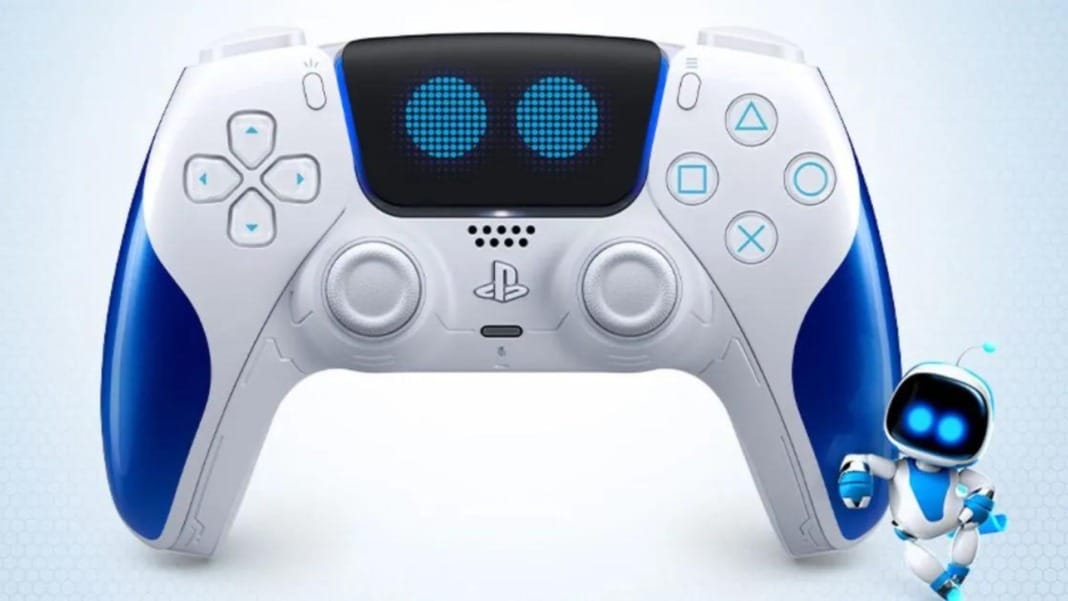 Sony’s new Astro Bot DualSense controller is now available for preorder ...