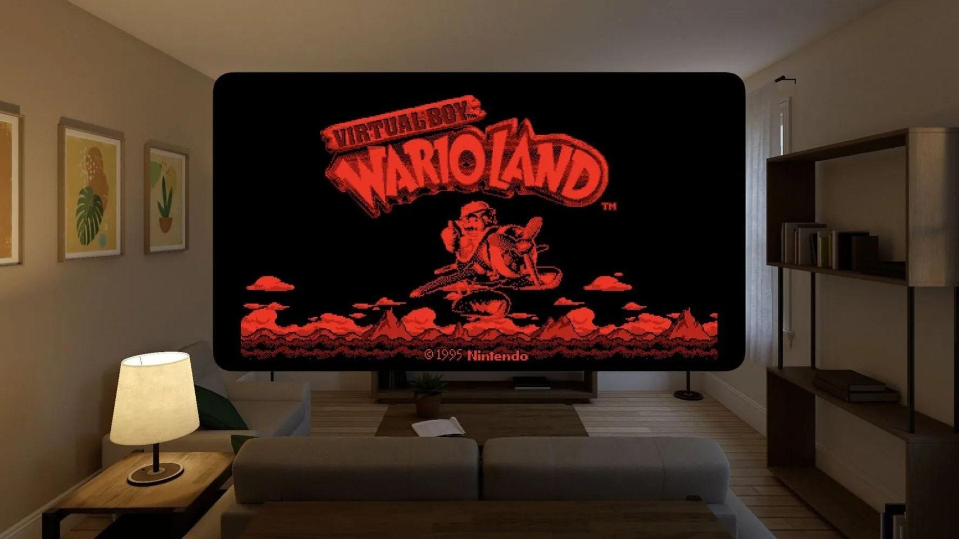 Vision Pro gets a Virtual Boy emulator that lets you relive 90s gaming ...