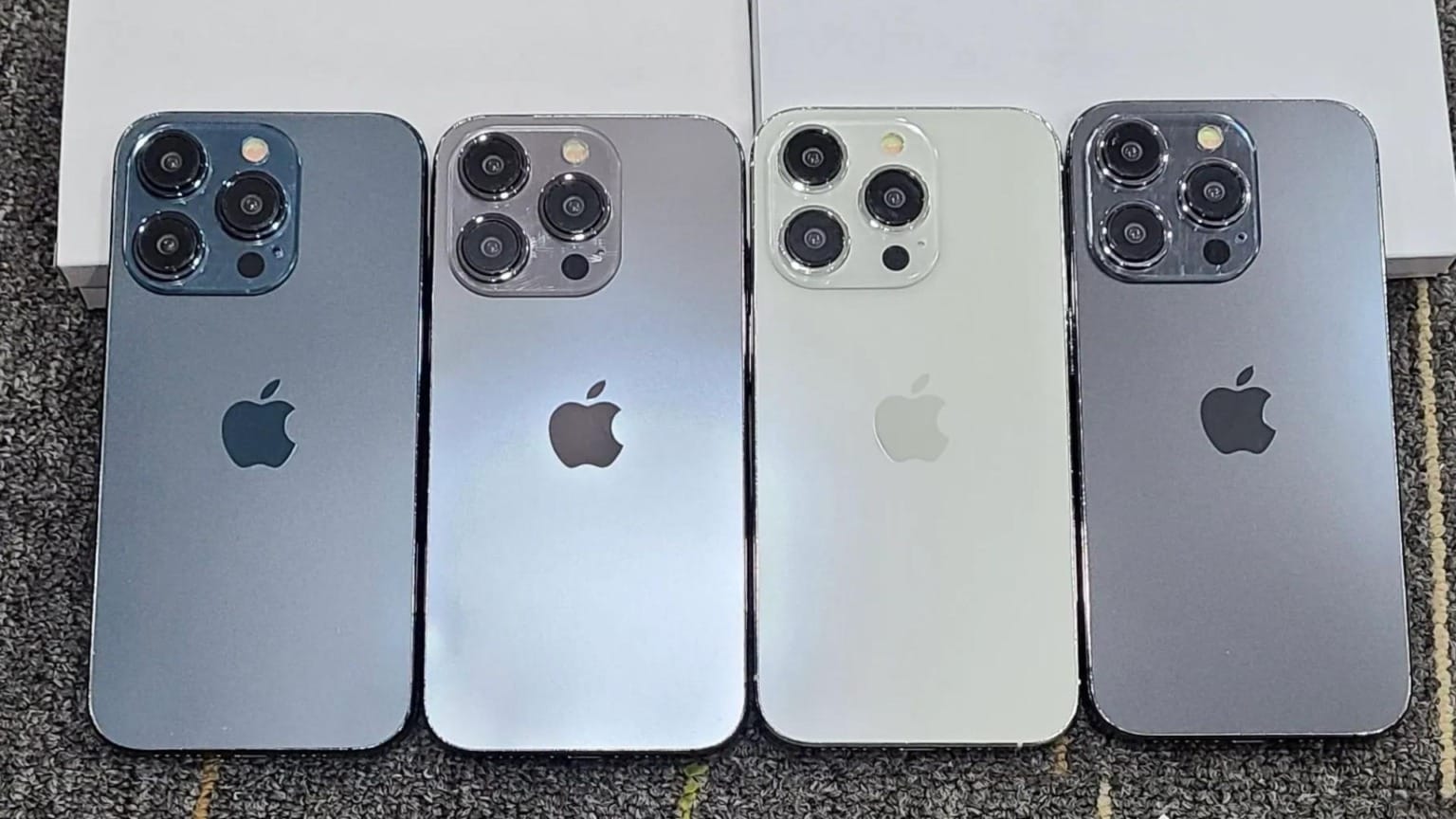 iPhone 16 Pro dummy units revealed with new colours and features - Tech ...