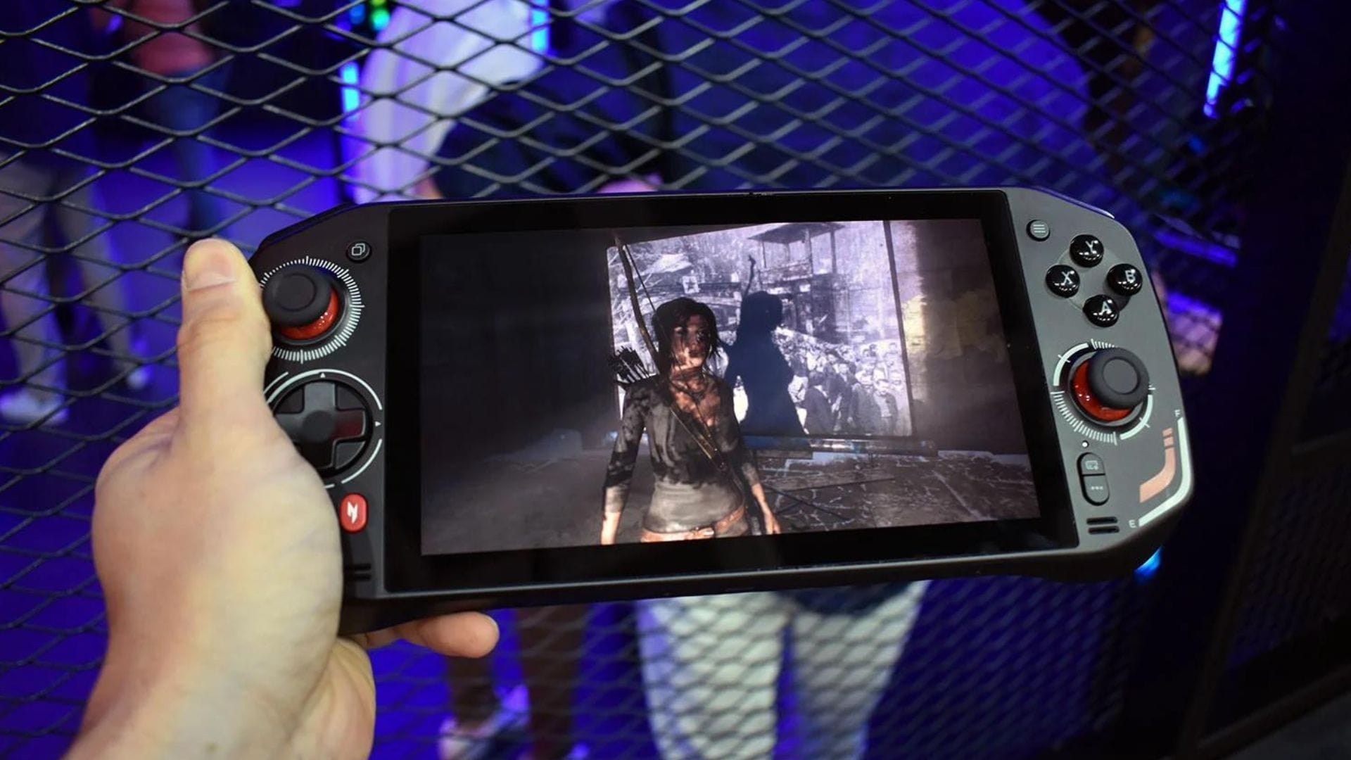 Acer introduces the Nitro Blaze 7 handheld gaming console powered by an ...