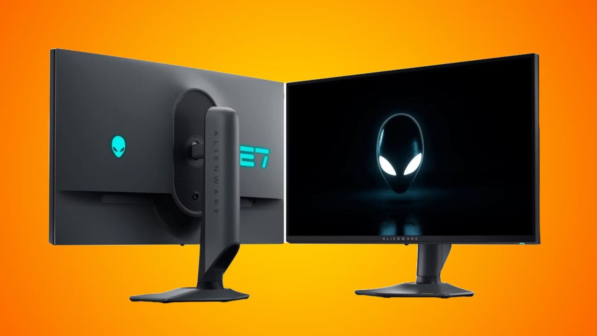 Alienware unveils a new 27-inch gaming monitor with dual resolution ...