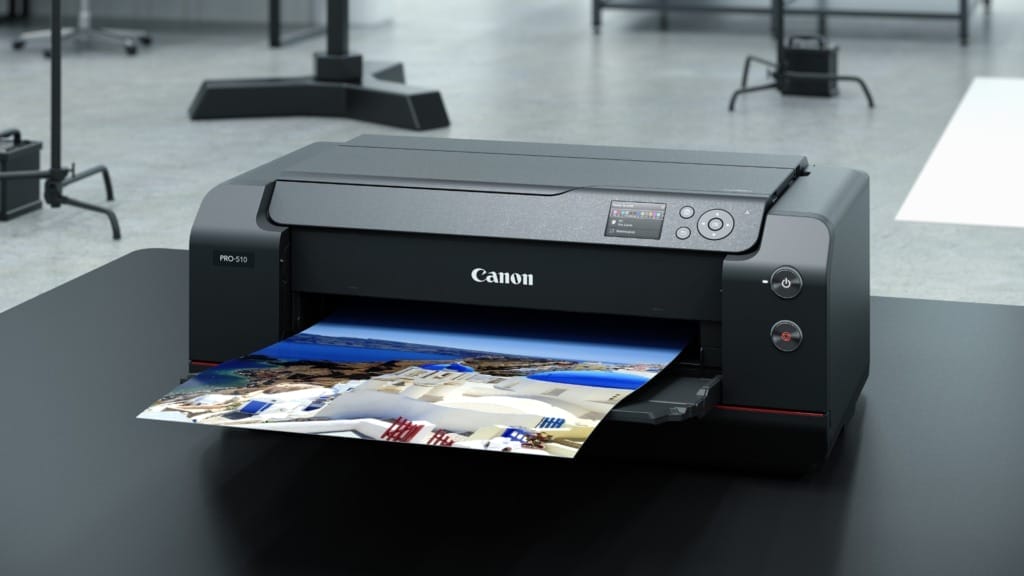 Canon unveils the imagePROGRAF PRO-510 A2 inkjet printer for creative ...