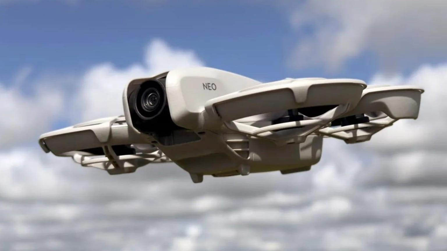 DJI unveils its smallest and lightest drone, weighing less than a ...