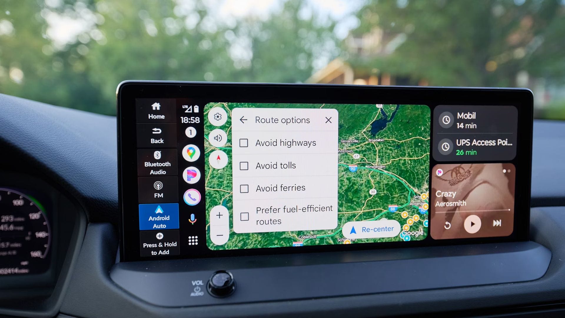 Google Maps and Android Auto enhance lane guidance for drivers - Tech Edition
