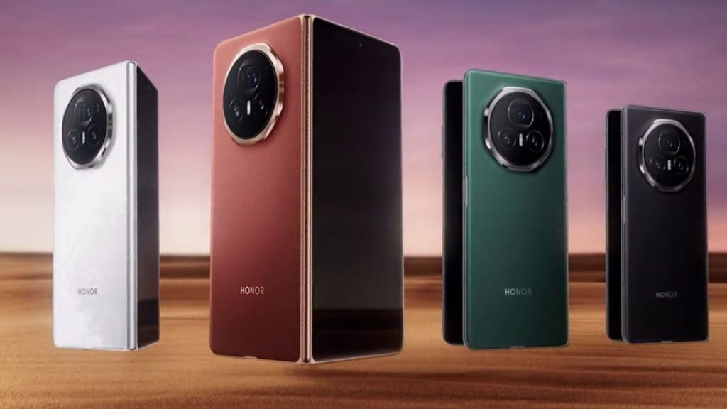 Honor Magic V3 foldable smartphone debuts in Singapore - Tech Edition
