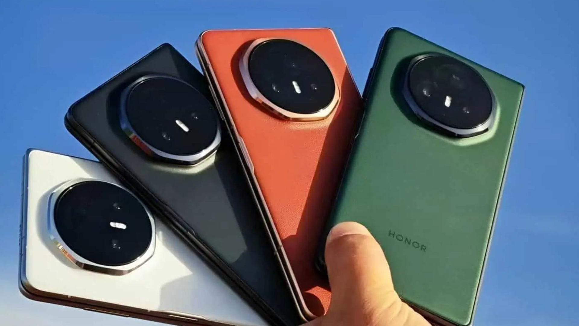 Honor Magic V3 foldable smartphone debuts in Singapore - Tech Edition