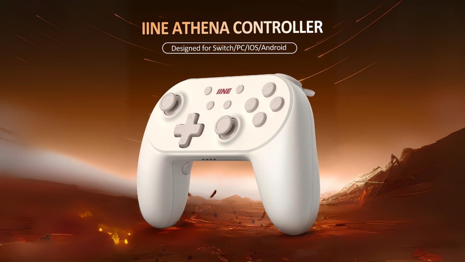 IINE Athena Wireless Controller review: Precision and versatility in ...