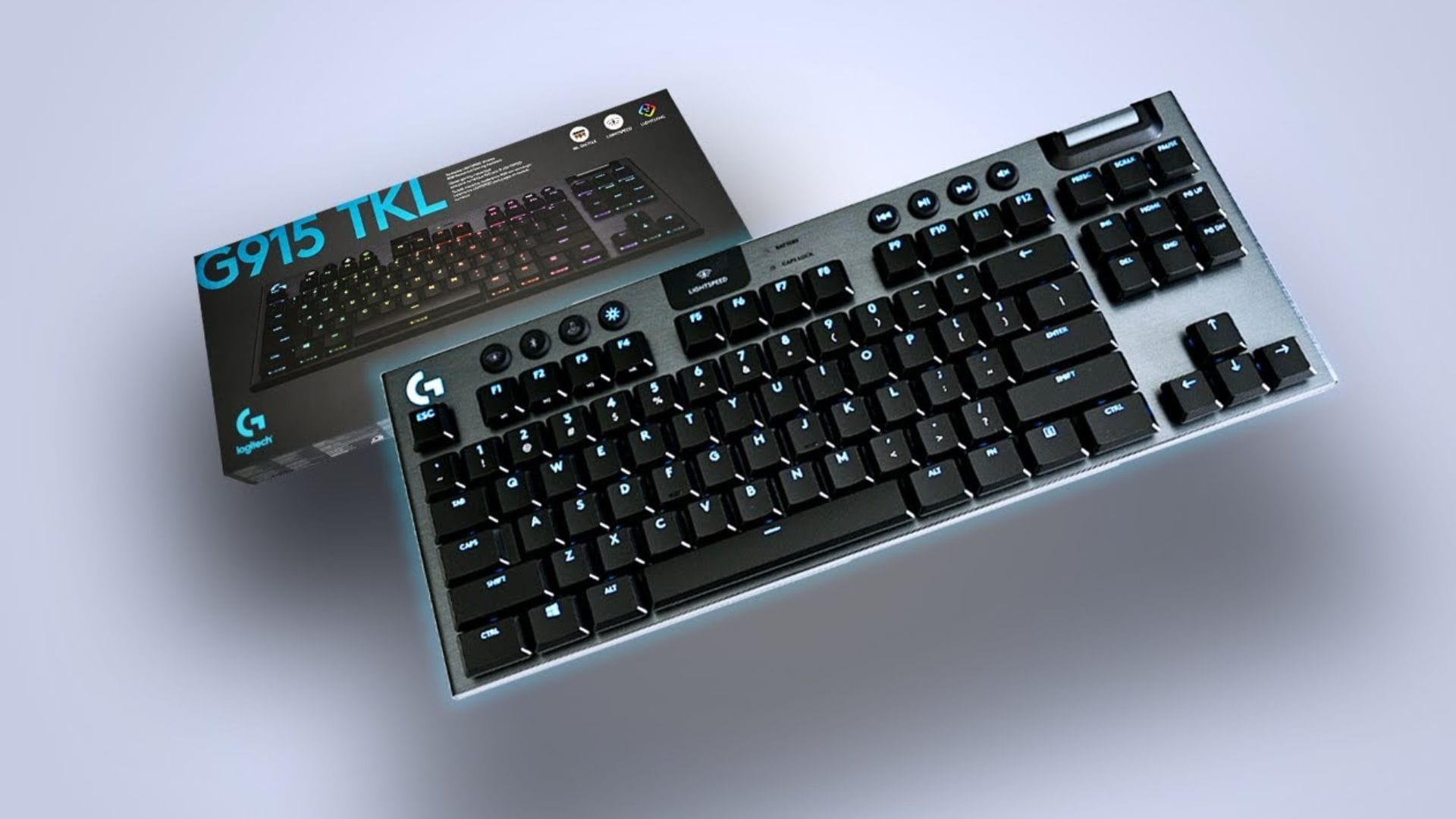 Logitech introduces the G915 X Lightspeed gaming keyboard with upgraded ...