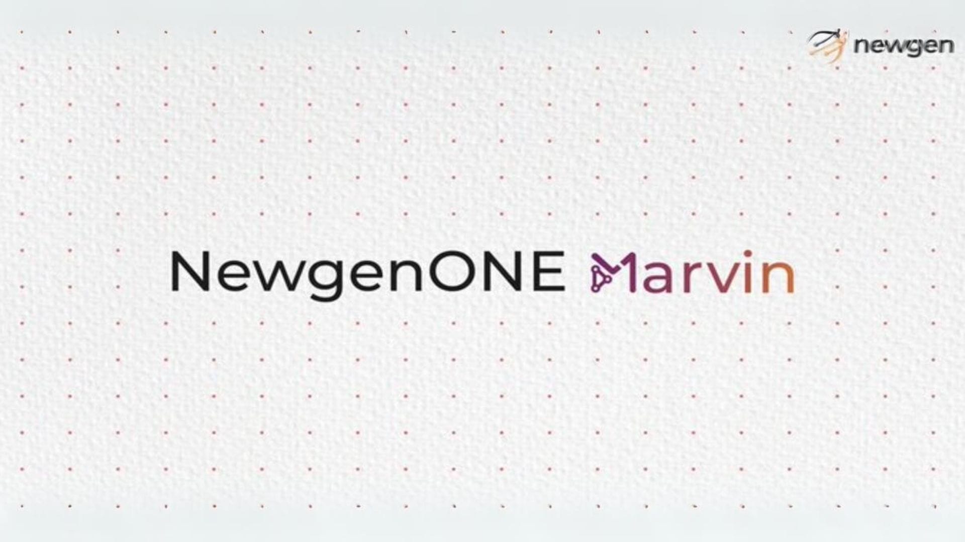 Newgen releases NewgenONE Marvin – APEX Edition to boost enterprise ...