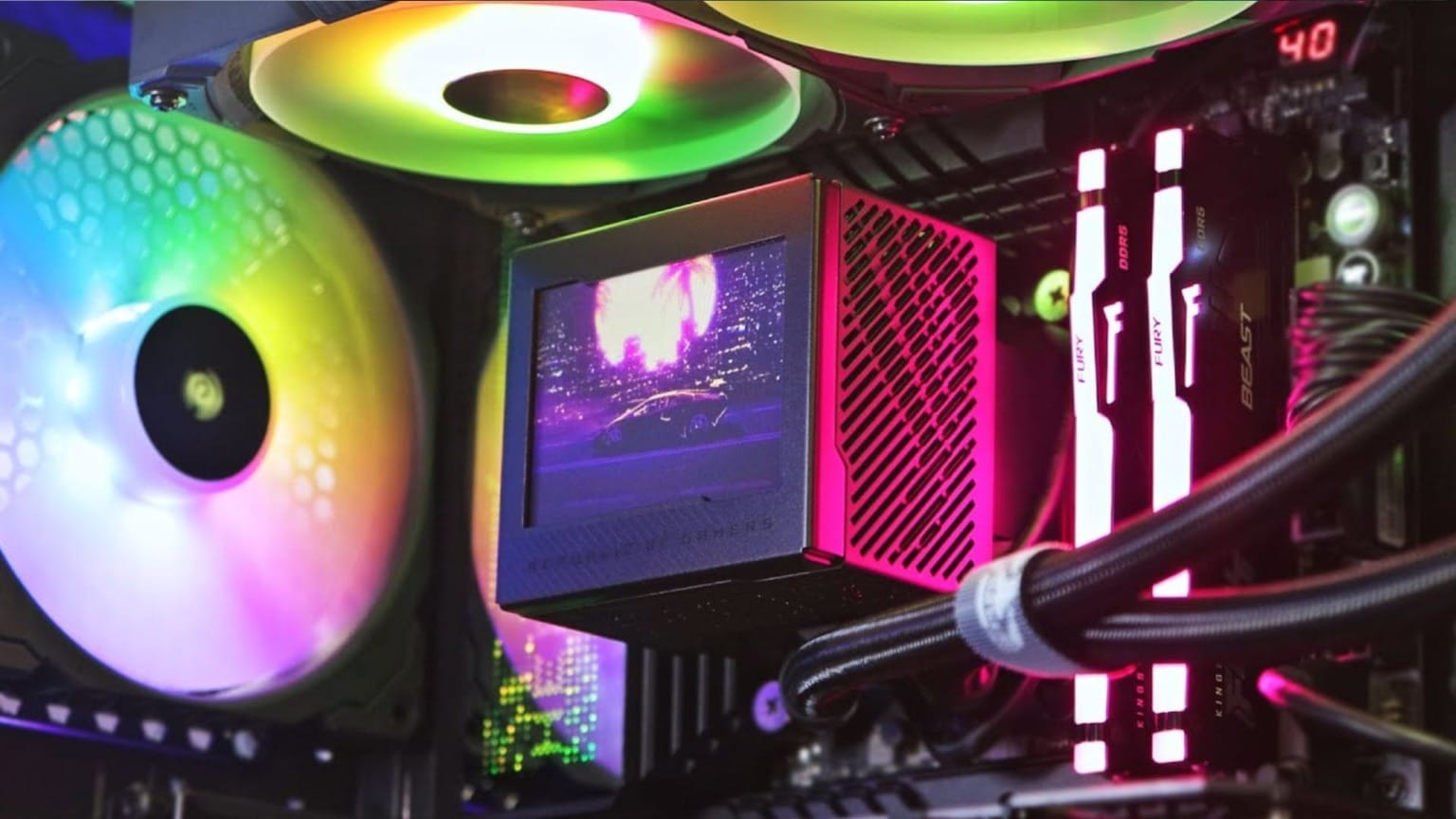 The ROG Ryujin III 360 ARGB Extreme pushes cooling performance with ...