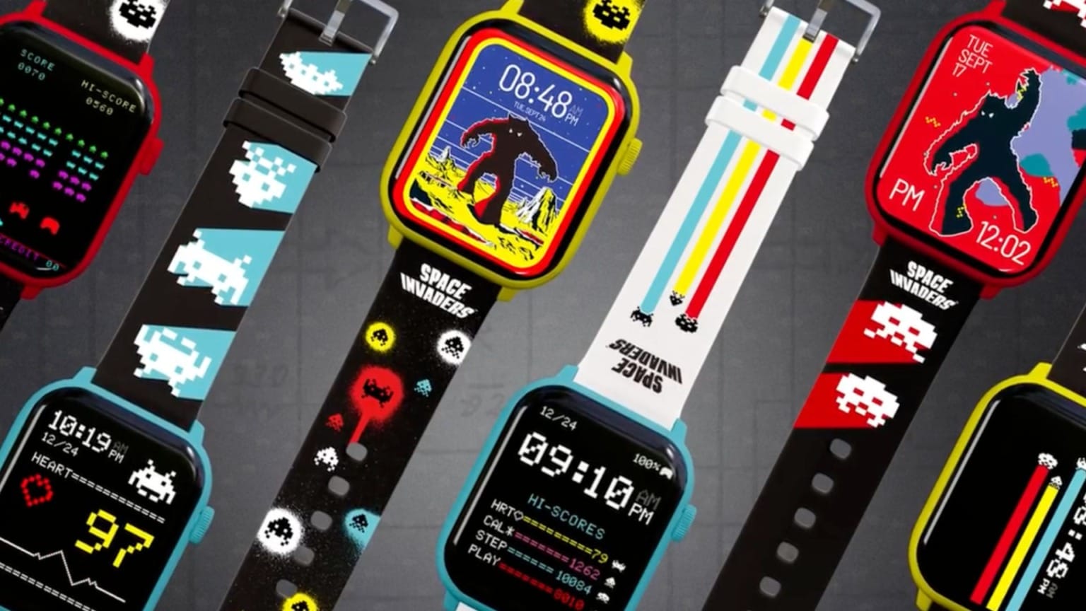 This Apple Watch clone lets you play retro games on your wrist - Tech ...