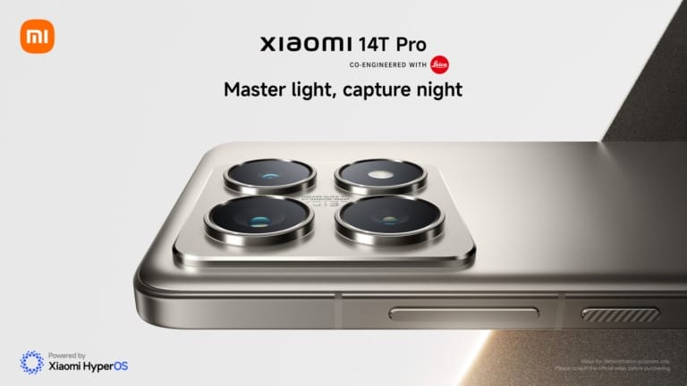 Xiaomi launches Xiaomi 14T series in Singapore with cutting-edge night ...