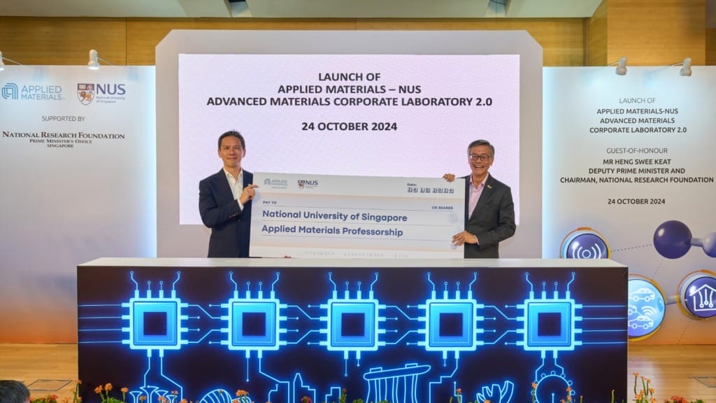 Applied Materials and NUS strengthen semiconductor research ...
