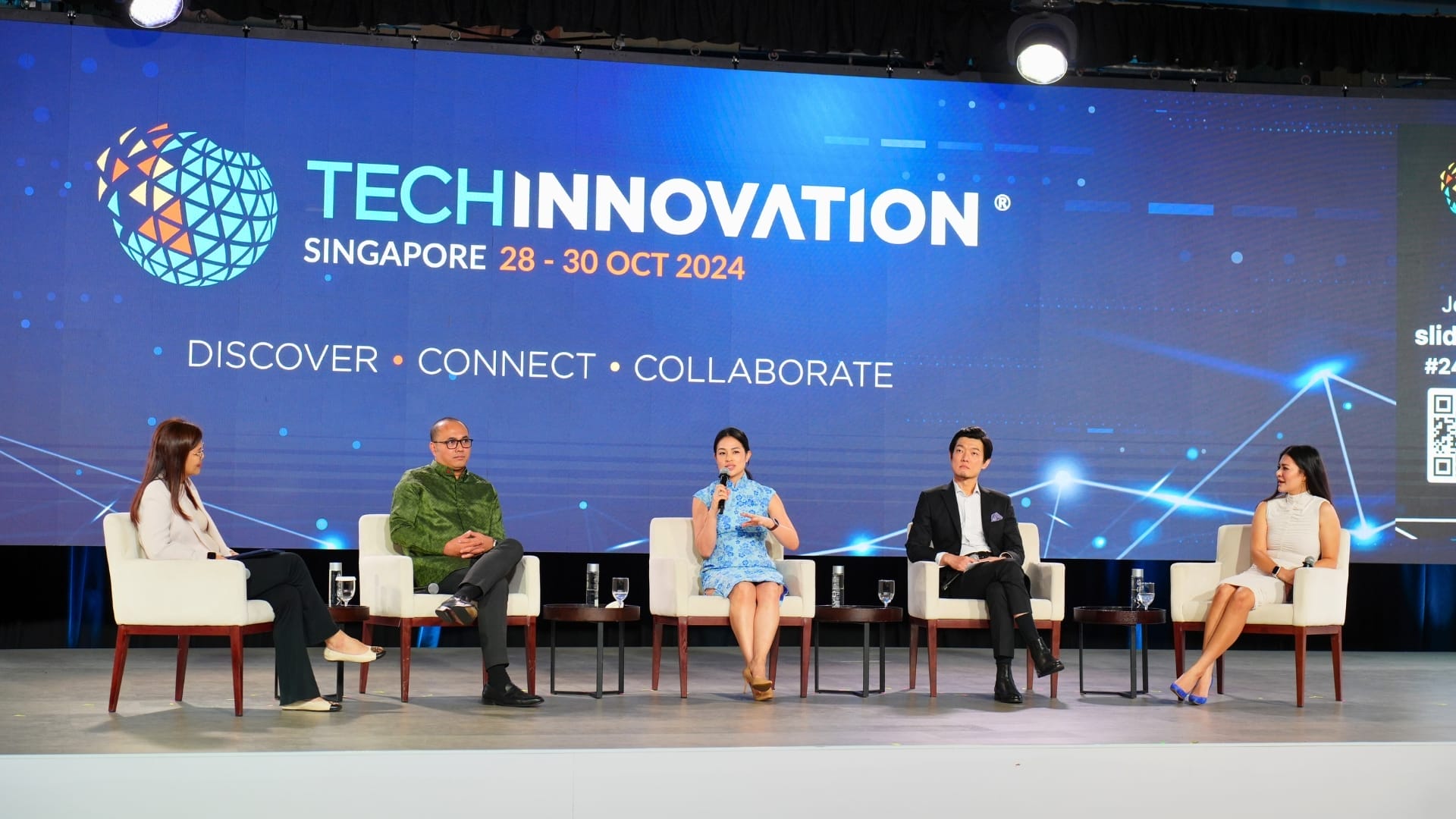 Global partnerships and sustainable food solutions take centre stage at TechInnovation 2024 ...