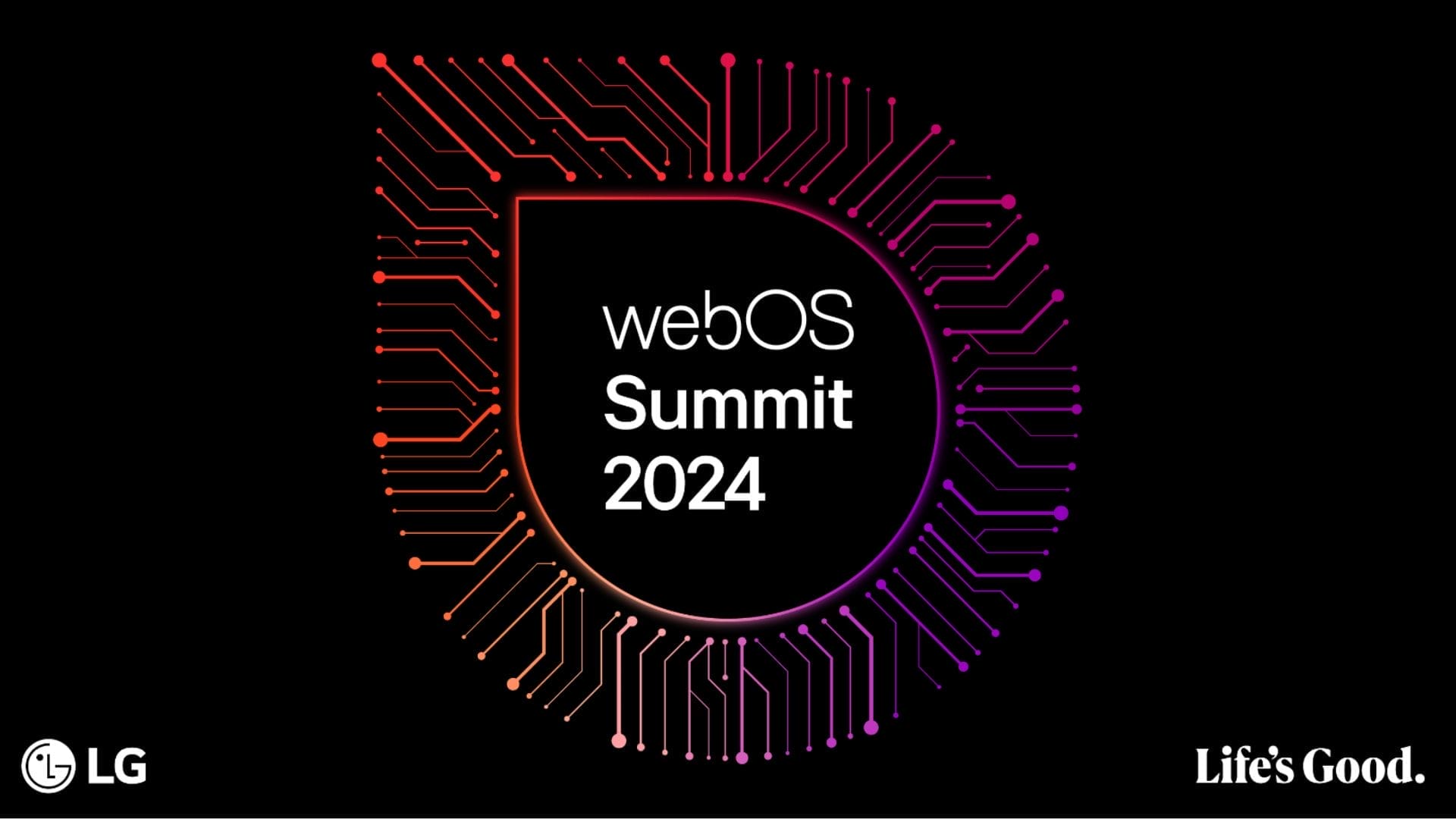 LG outlines vision for AI webOS expansion at webOS Summit 2024 - Tech ...
