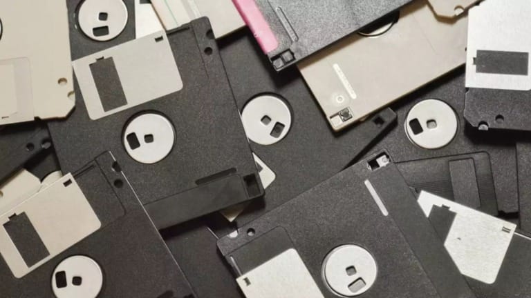 One of the last floppy disk systems to be upgraded in San Francisco ...