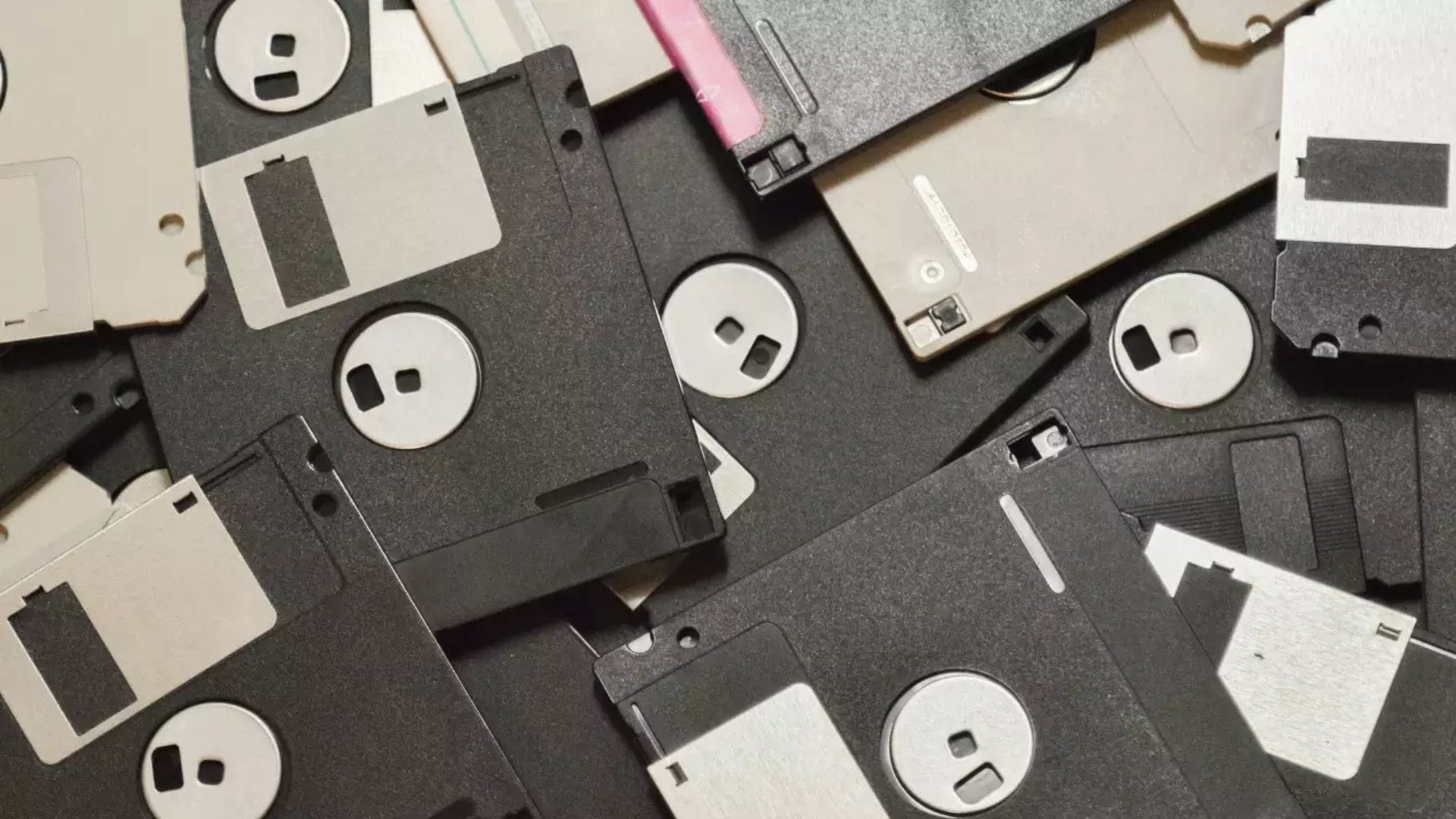 One of the last floppy disk systems to be upgraded in San Francisco ...